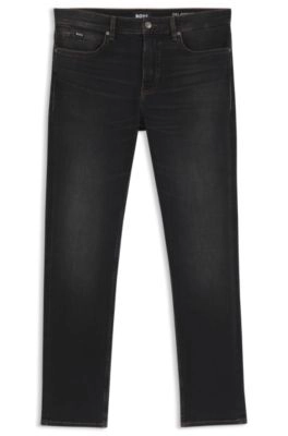 BOSS Slim-fit Jeans In Stretch Cotton Blend