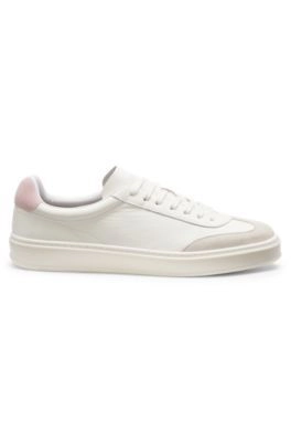 BOSS By Beckham Sneakers In Leather And Suede