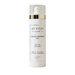 MY KISAS Neutrals Soft Gel Face Cleanser With Argan Oil, Saffron Extract - Orange
