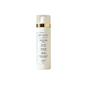 MY KISAS Neutrals Silky Gel Body Wash With Argan Oil, Coconut Oil Scented With Tea - Green