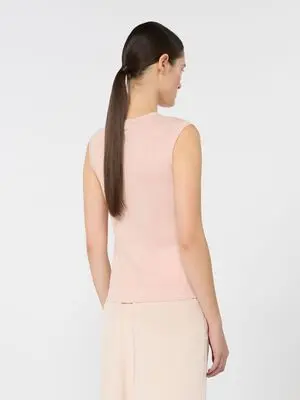 Max Mara Cashmere And Silk Yarn Sweater