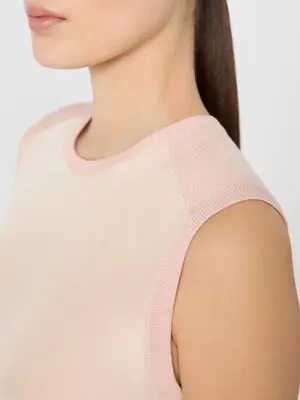 Max Mara Cashmere And Silk Yarn Sweater