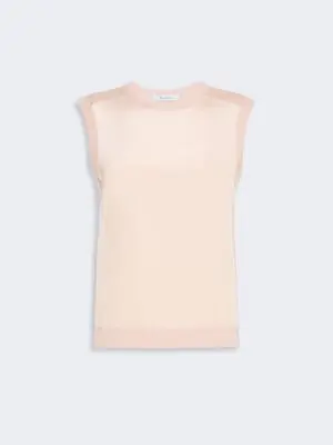 Max Mara Cashmere And Silk Yarn Sweater