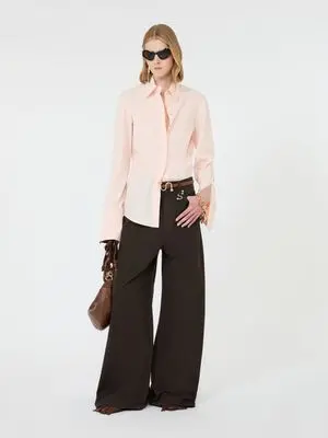 Max Mara Poplin Fitted-waist Shirt