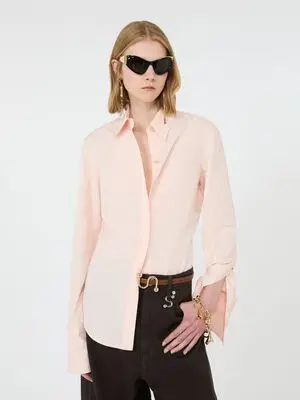Max Mara Poplin Fitted-waist Shirt