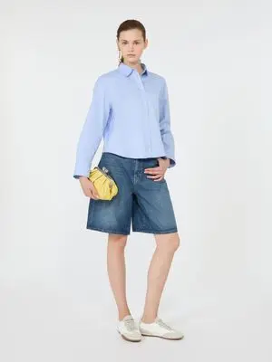 Max Mara Cotton Oxford Shirt