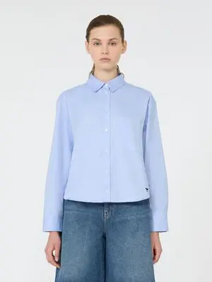 Max Mara Cotton Oxford Shirt