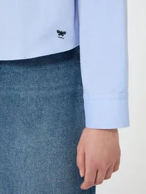 Max Mara Cotton Oxford Shirt