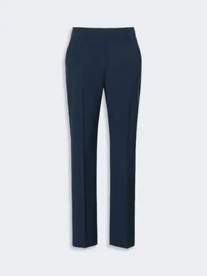 Max Mara Stretch Wool Cigarette Trousers