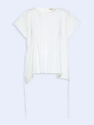 Max Mara Cotton Poplin Blouse