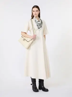 Max Mara Washed Cotton Dress