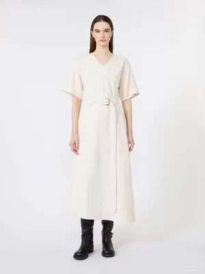 Max Mara Washed Cotton Dress