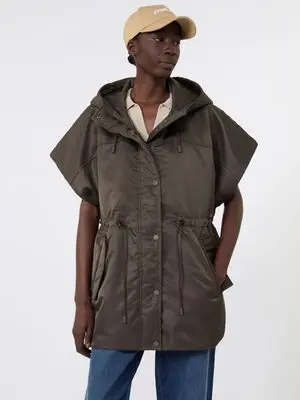 Max Mara Water-repellent Twill Padded Gilet