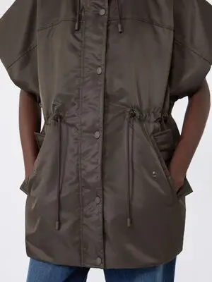 Max Mara Water-repellent Twill Padded Gilet