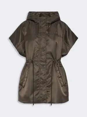 Max Mara Water-repellent Twill Padded Gilet