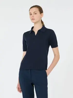 Max Mara Silk And Cotton Yarn Sweater