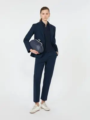 Max Mara Silk And Cotton Yarn Sweater