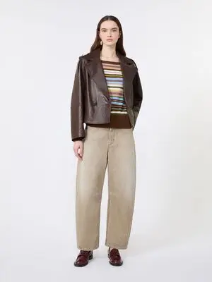 Max Mara Pure Cotton Yarn Sweater