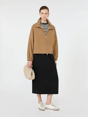 Max Mara Milano-knit Jersey Skirt
