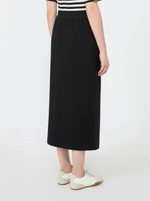 Max Mara Milano-knit Jersey Skirt