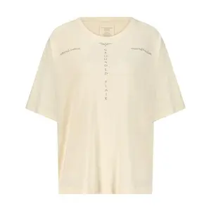 GROUNDED FLAIR Bamboo & Organic Cotton Crewneck Tee With Custom Print