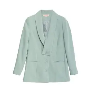 DOLORES PROMESAS Oversize Crossed Blazer