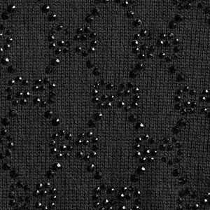 Gucci Fine Wool Gg Crystal Cardigan