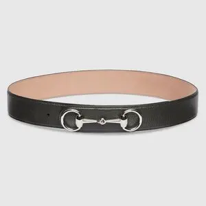 Gucci Horsebit 1955 Belt - Grey