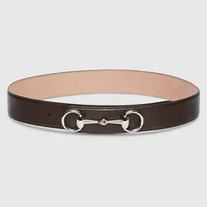 Gucci Horsebit 1955 Belt - Brown