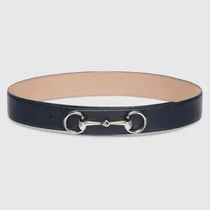 Gucci Horsebit 1955 Belt - Blue