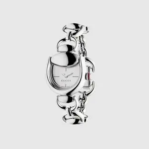 Gucci Horsebit Watch, 27x25mm - Steel