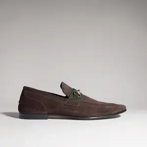 Gucci Como Loafer Suede