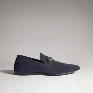 Gucci Como Loafer Suede