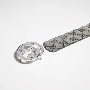 Gucci Reversible Belt With Interlocking G Buckle