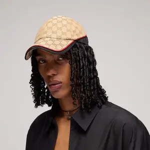Gucci Gg Cotton Canvas Baseball Hat