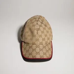 Gucci Gg Cotton Canvas Baseball Hat