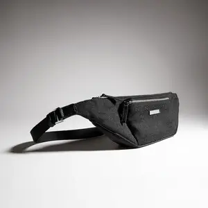 Gucci Tag Small Belt Bag Nylon