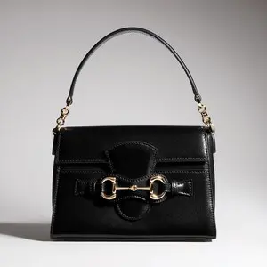 Gucci Small Top Handle Bag With Horsebit Leather