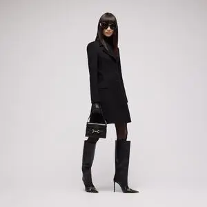 Gucci Horsebit Duomo Small Top Handle Bag In Leather