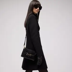 Gucci Horsebit Duomo Small Top Handle Bag In Leather