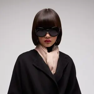 Gucci Double G Silk Wool Shawl