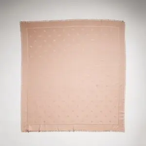 Gucci Double G Silk Wool Shawl
