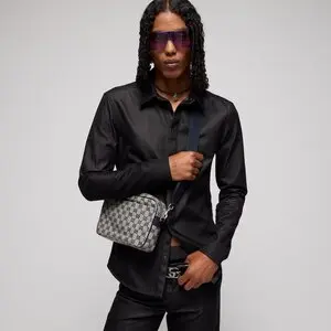 Gucci Gg Canvas Small Crossbody Bag