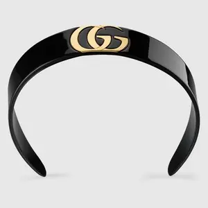 Gucci Double G Hair Band - Resin