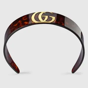 Gucci Hair Band With Double G