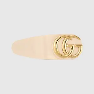 Gucci Double G Hair Clip - Resin