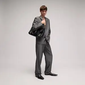 Gucci Jackie Flap Large Crossbody Bag Leather