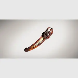Gucci Hair Clip With Double G