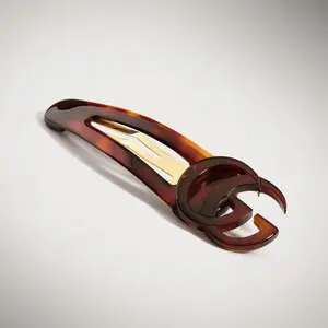 Gucci Hair Clip With Double G Motif