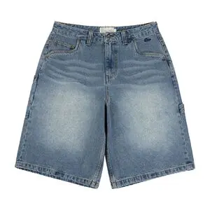 DIME Classic Denim Shorts 'sandblasted Indigo